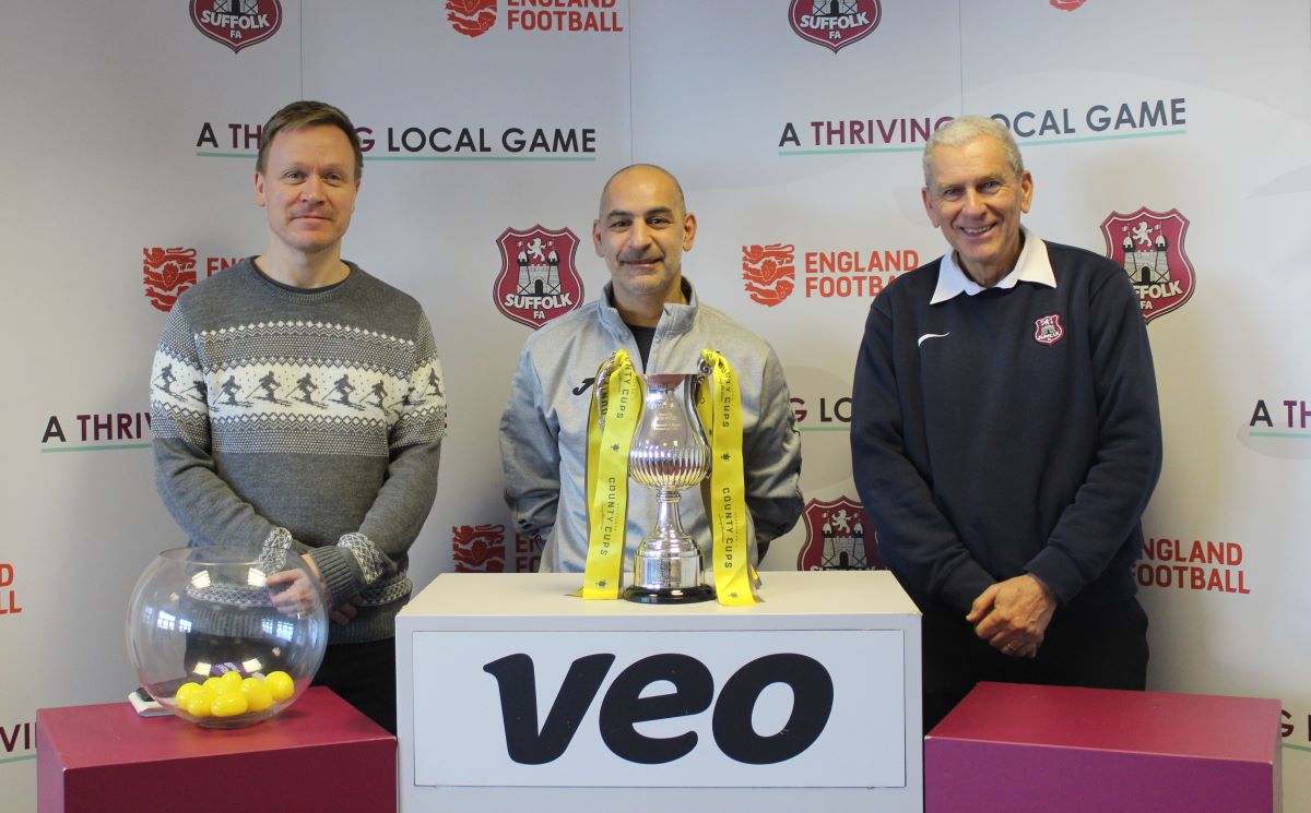 Lowestoft Town to travel to holders - Suffolk FA