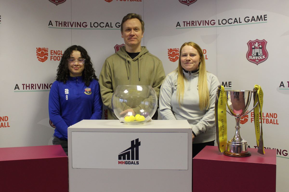 Needham stand in Halesworth's path - Suffolk FA