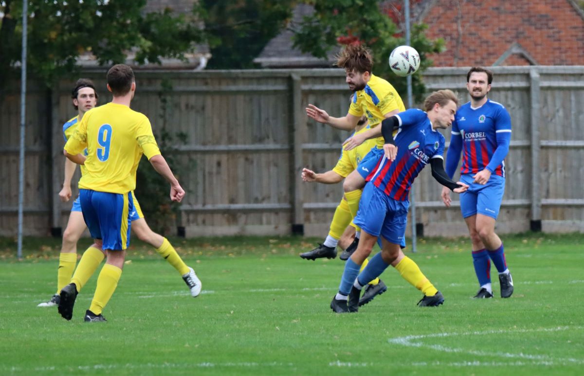 A tasty Senior Cup tie at Old Newton - Suffolk FA
