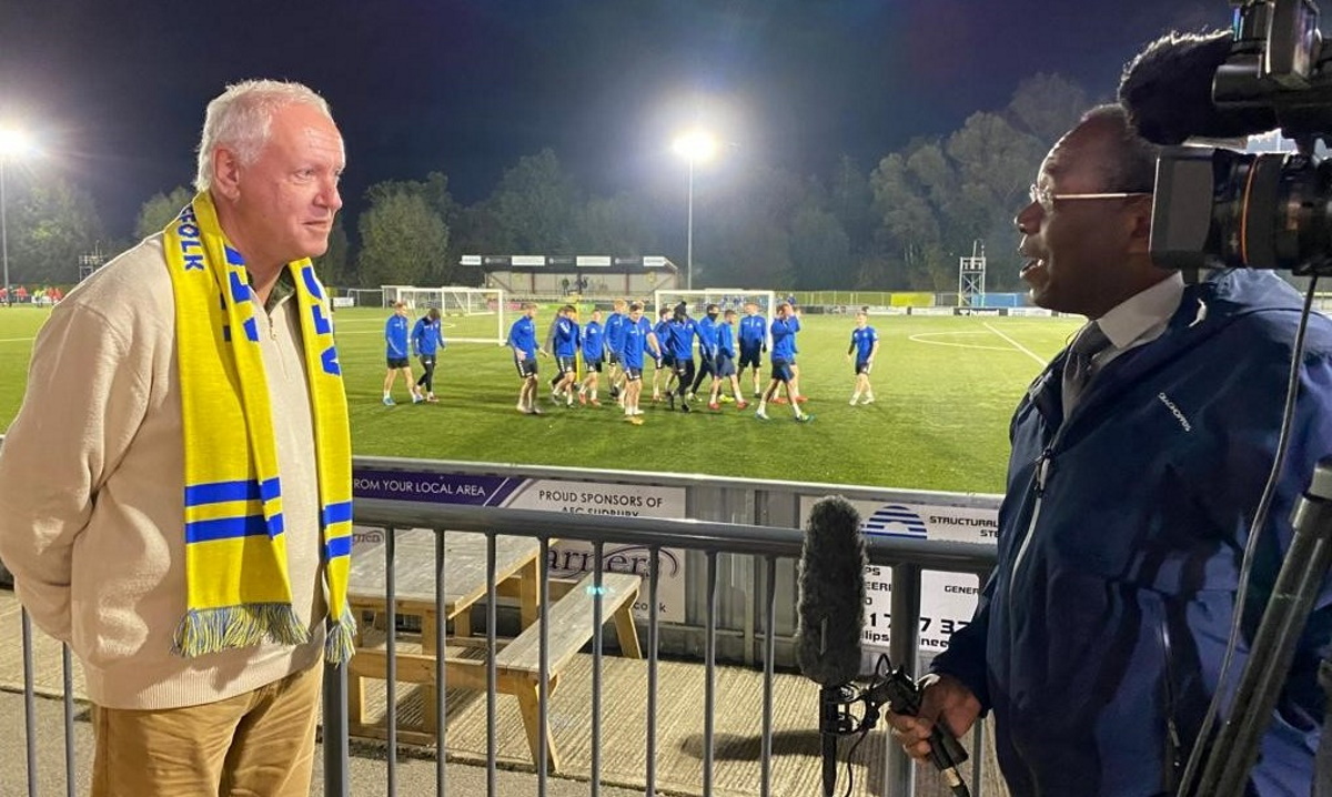 Behind-the-scenes ahead of FA Cup tie - Suffolk FA