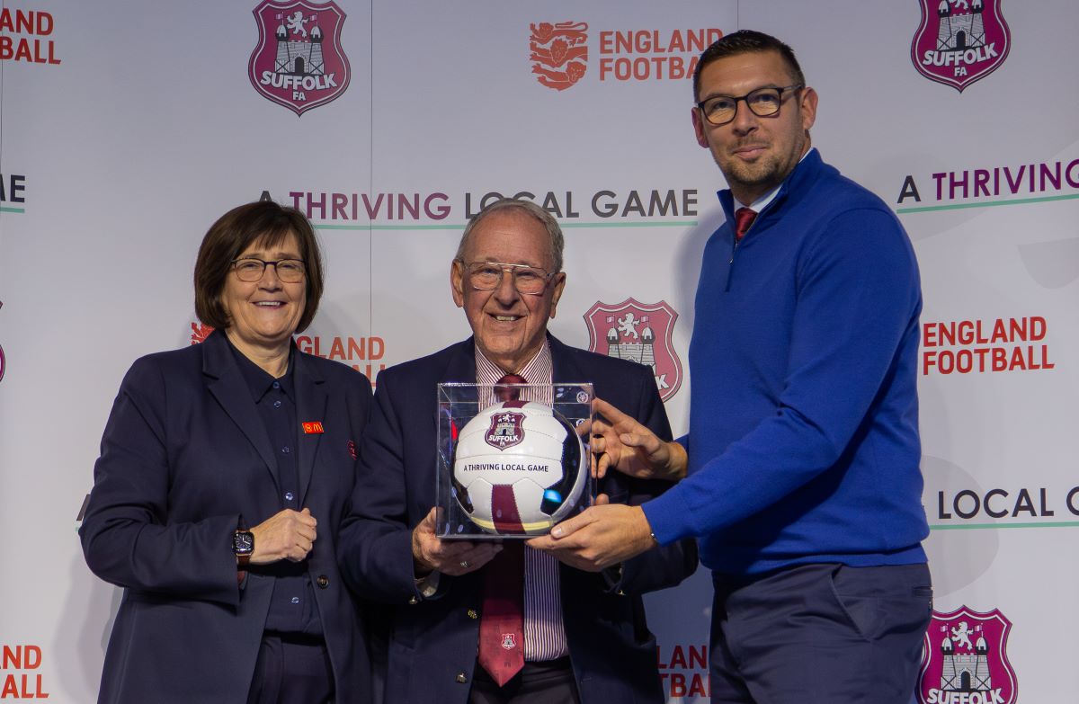 50-Year servants are recognised - Suffolk FA