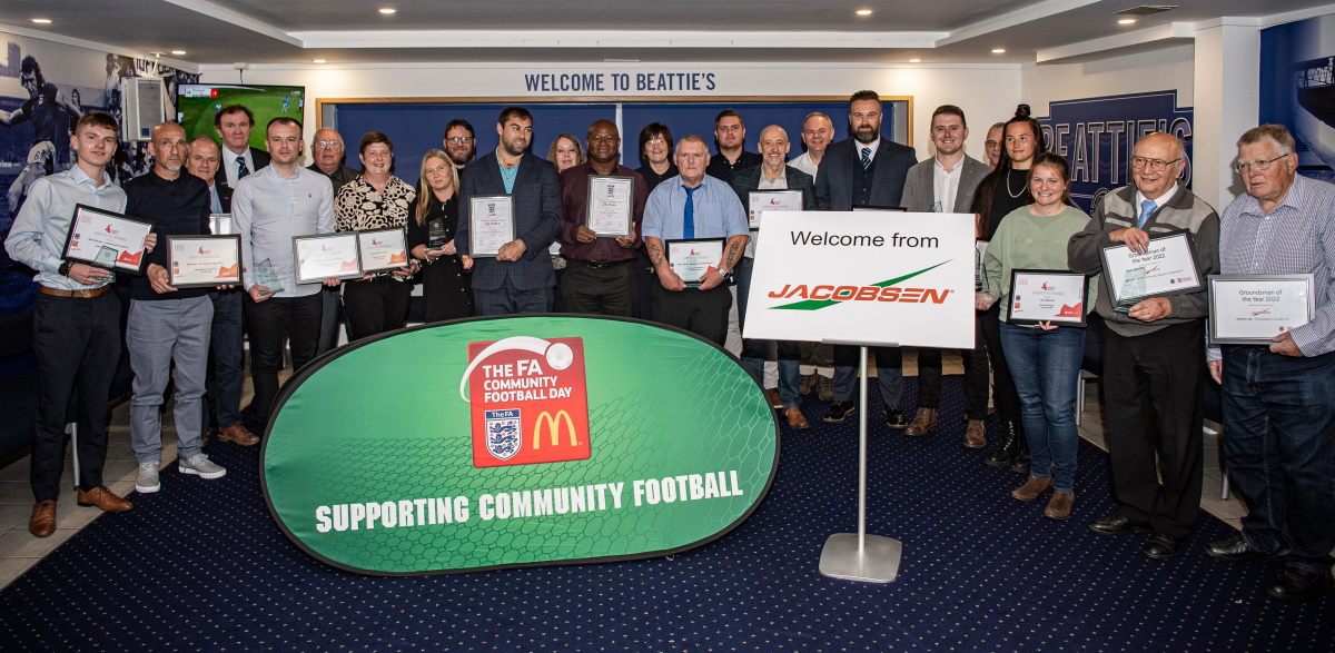 Ceremony honours Grassroots winners - Suffolk FA