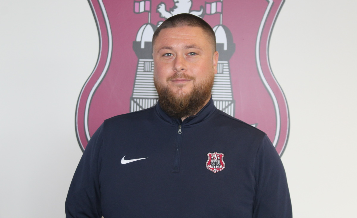 Ben settling into role at Suffolk FA - Suffolk FA