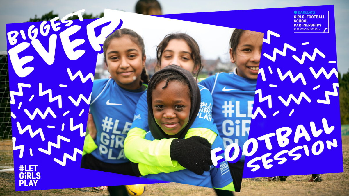 The Biggest Ever Football Session - Suffolk FA