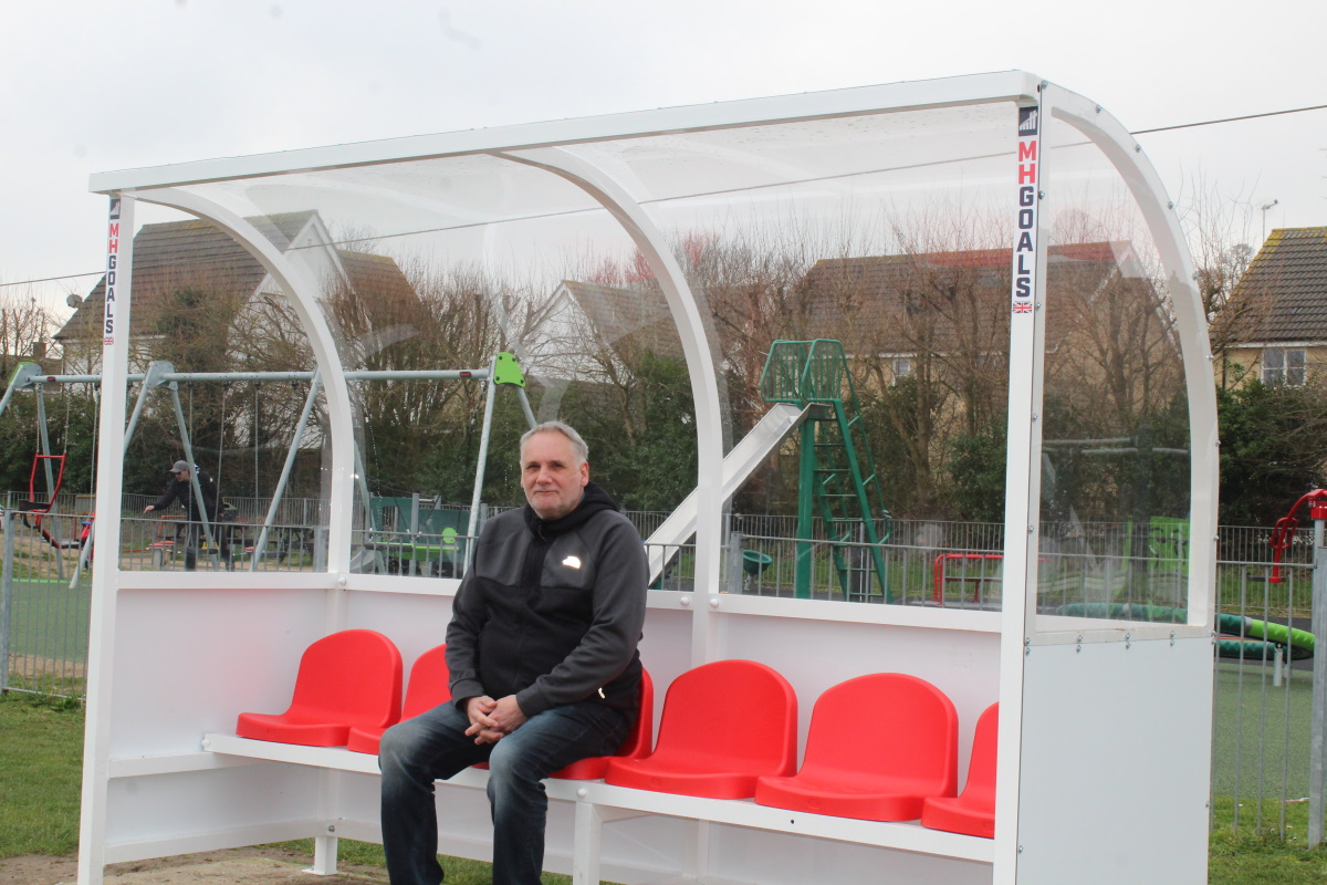 Bramford United upgrade facilities - Suffolk FA