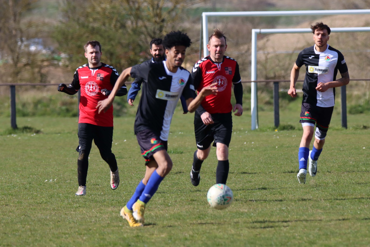 Laxfield at home in Primary Cup draw - Suffolk FA