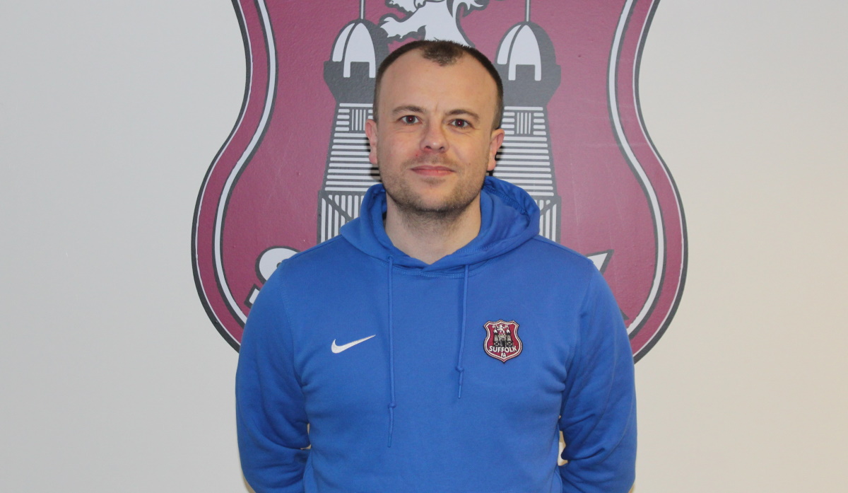 Chris starts in new North Suffolk role - Suffolk FA