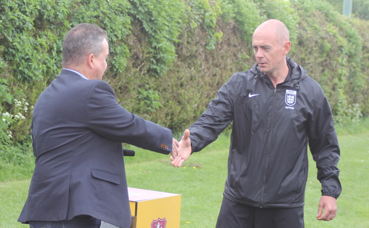 Promotions for match officials - Suffolk FA