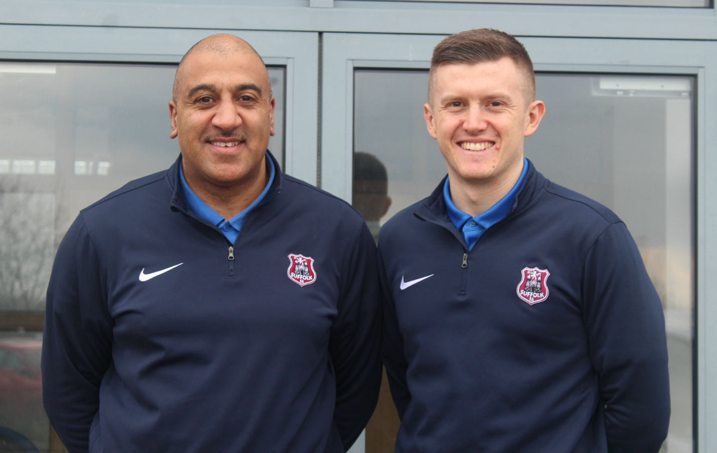 Staff changes to Development Team - Suffolk FA