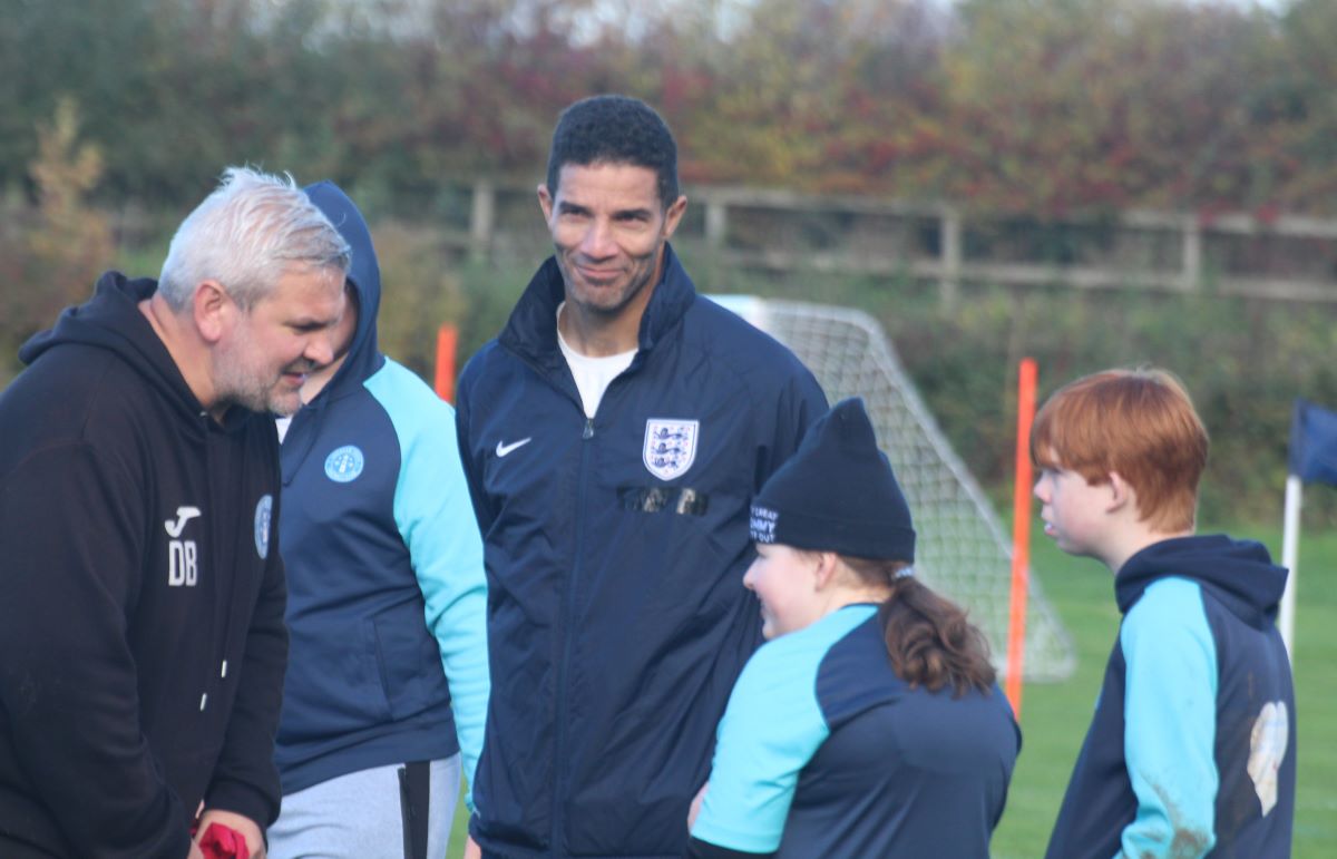 Ex-England keeper praises club's work - Suffolk FA