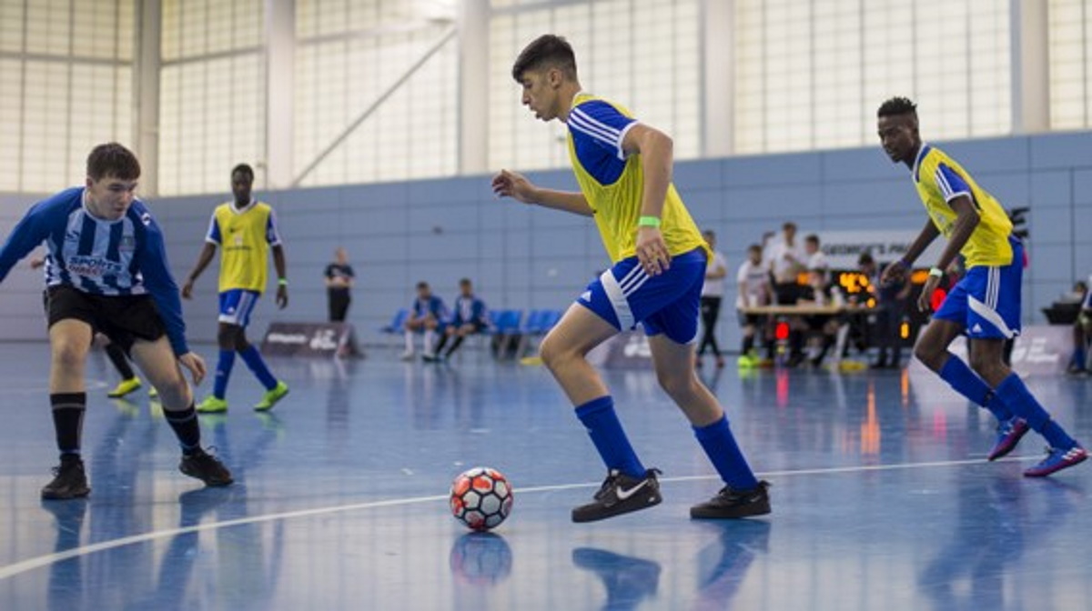 The FA launches England Futsal - Suffolk FA