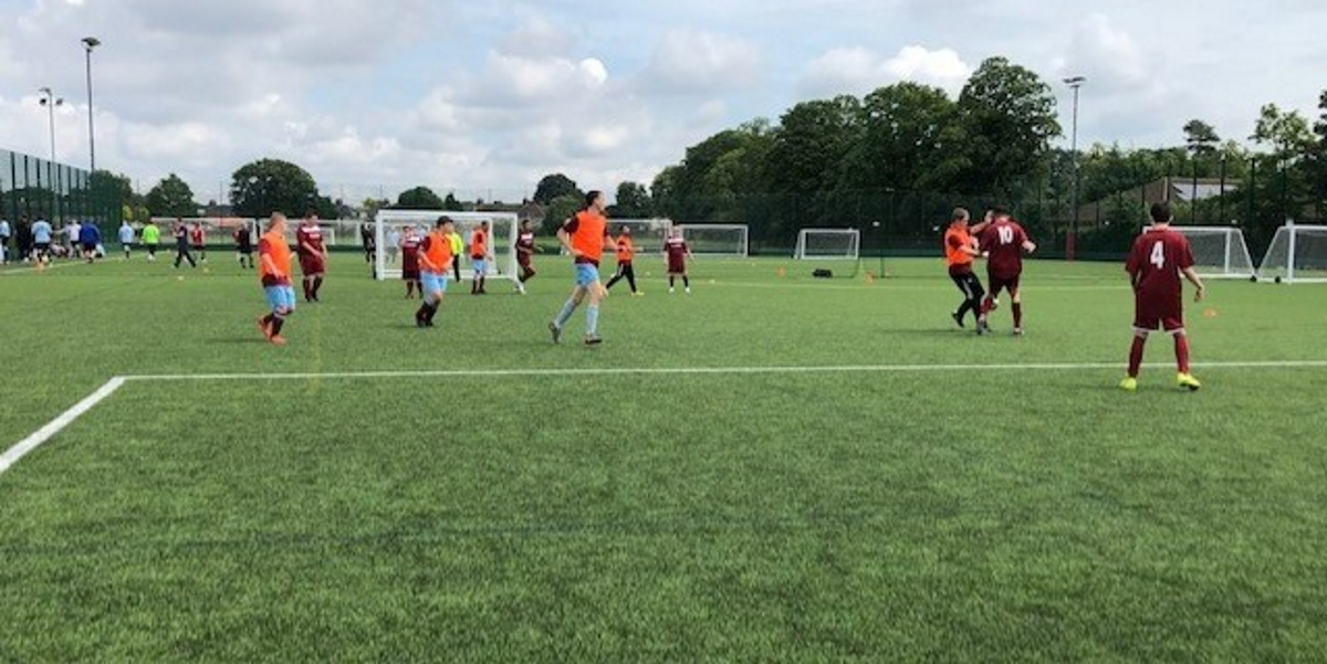 Football came home for Suffolk players - Suffolk FA