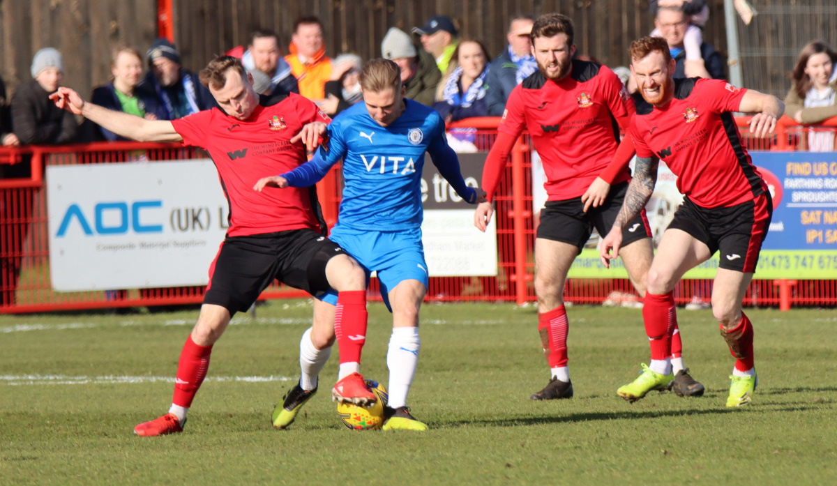 Needham will know what to expect - Suffolk FA