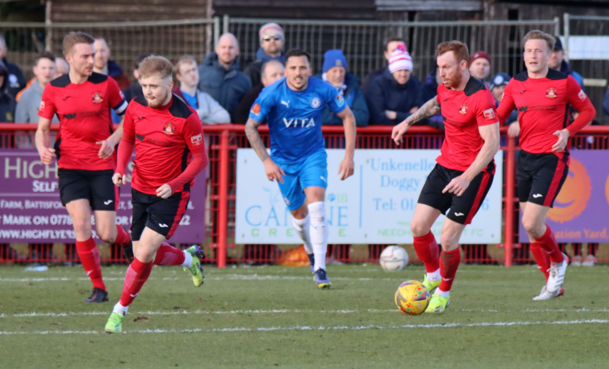 Needham targeting fourth cup success - Suffolk FA