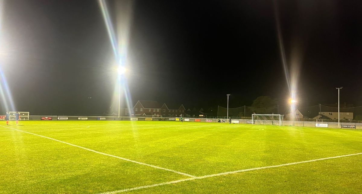 New floodlights to bring huge benefits - Suffolk FA