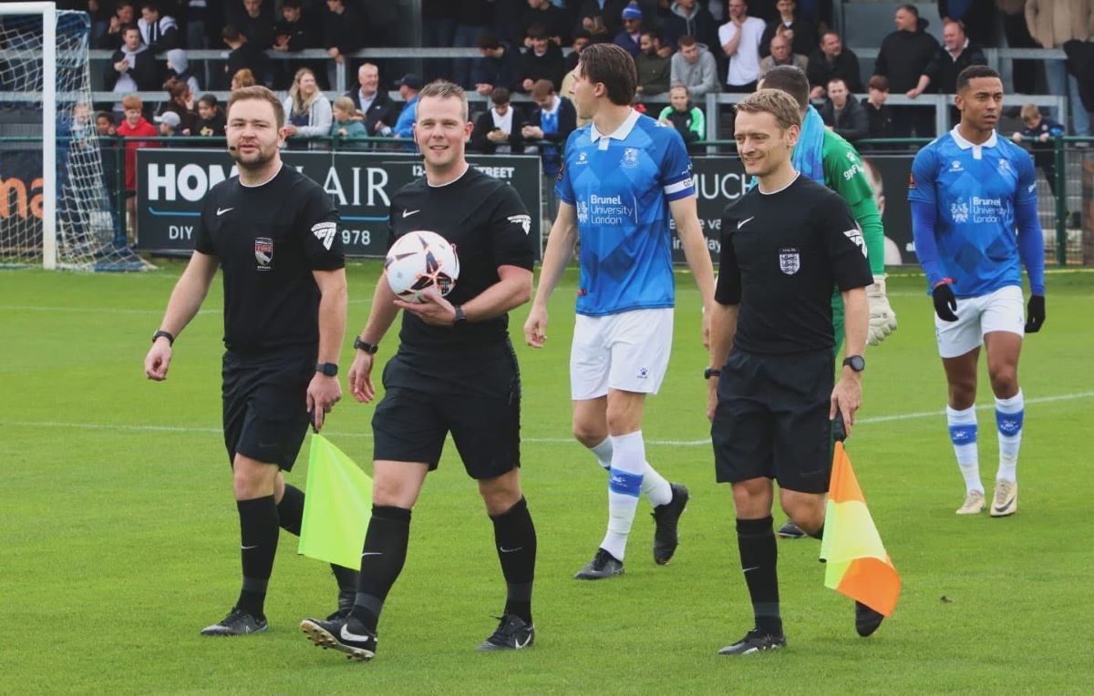 George tops list of promoted officials - Suffolk FA