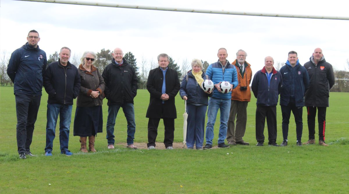 County Councillors supporting festival - Suffolk FA