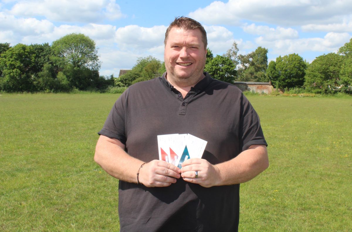 GTOTY winners receive vouchers - Suffolk FA