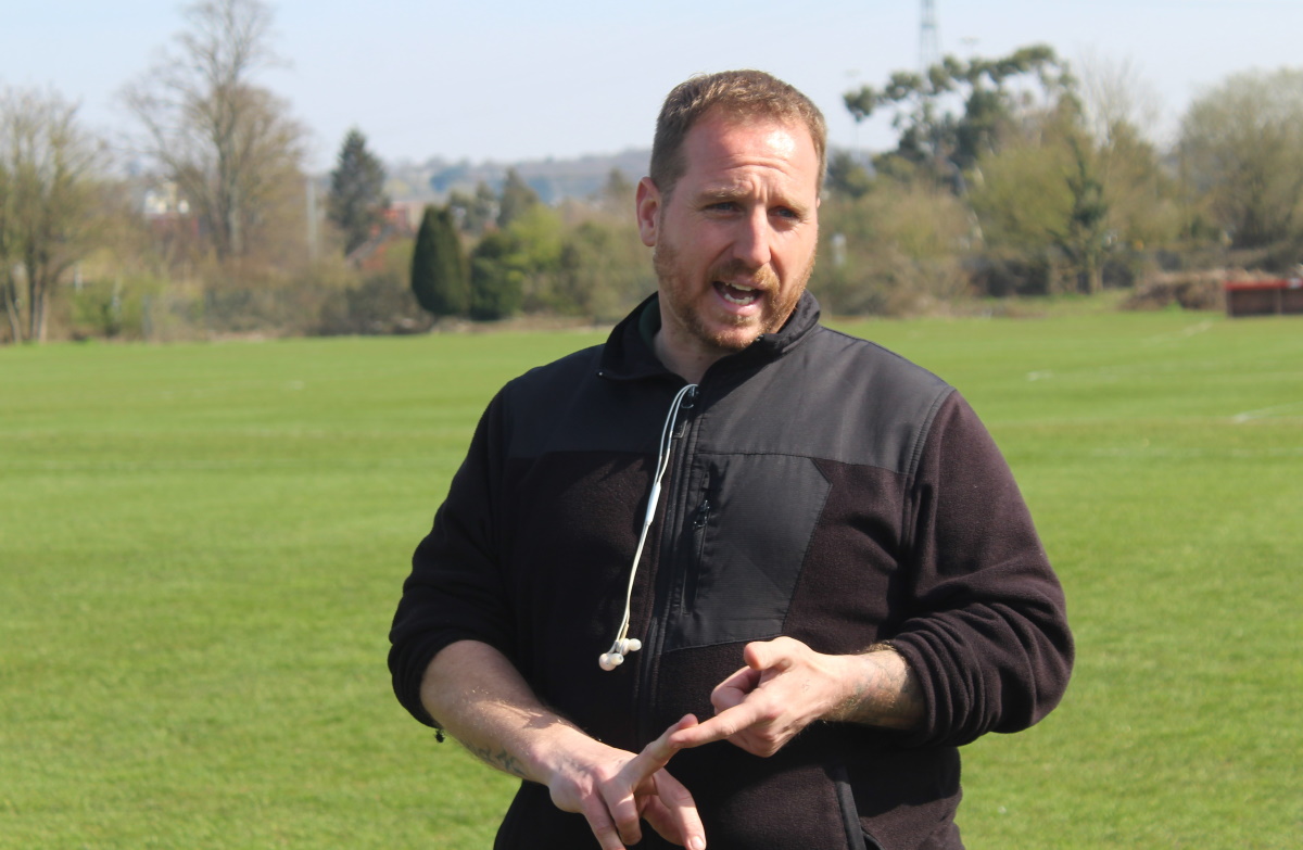 Ipswich Vale Exiles win Grounds award - Suffolk FA