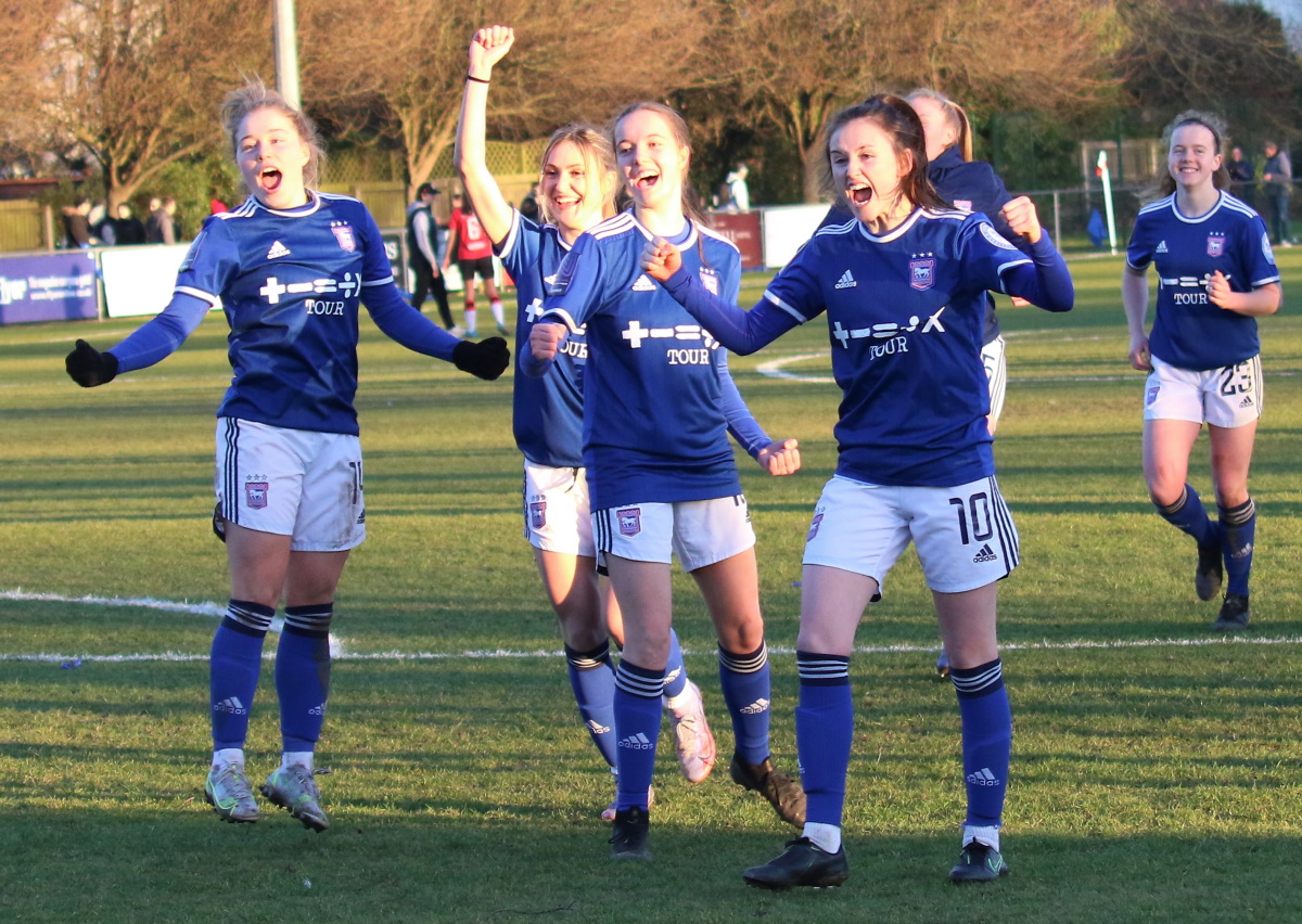 Town's success can inspire young girls - Suffolk FA