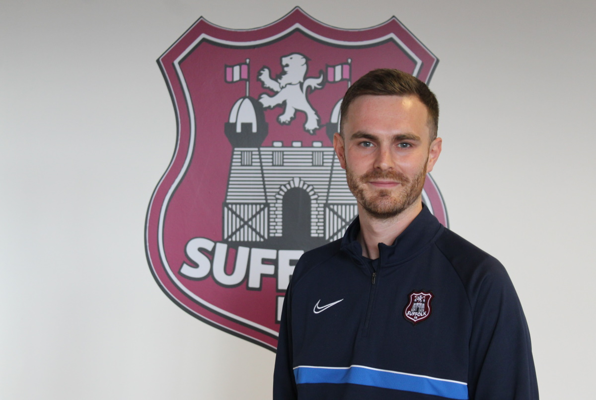 Jak joins as the new RDO at Suffolk FA - Suffolk FA