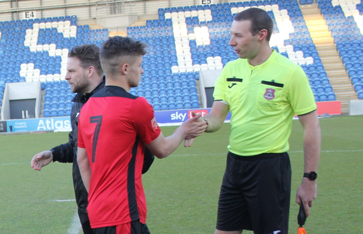 Promotion for Suffolk official - Suffolk FA