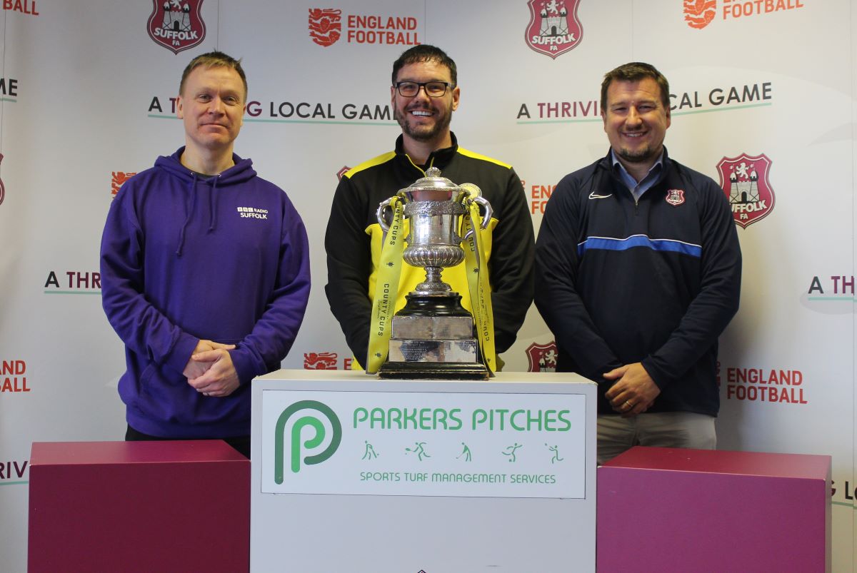 Top four SIL sides kept apart in draw - Suffolk FA