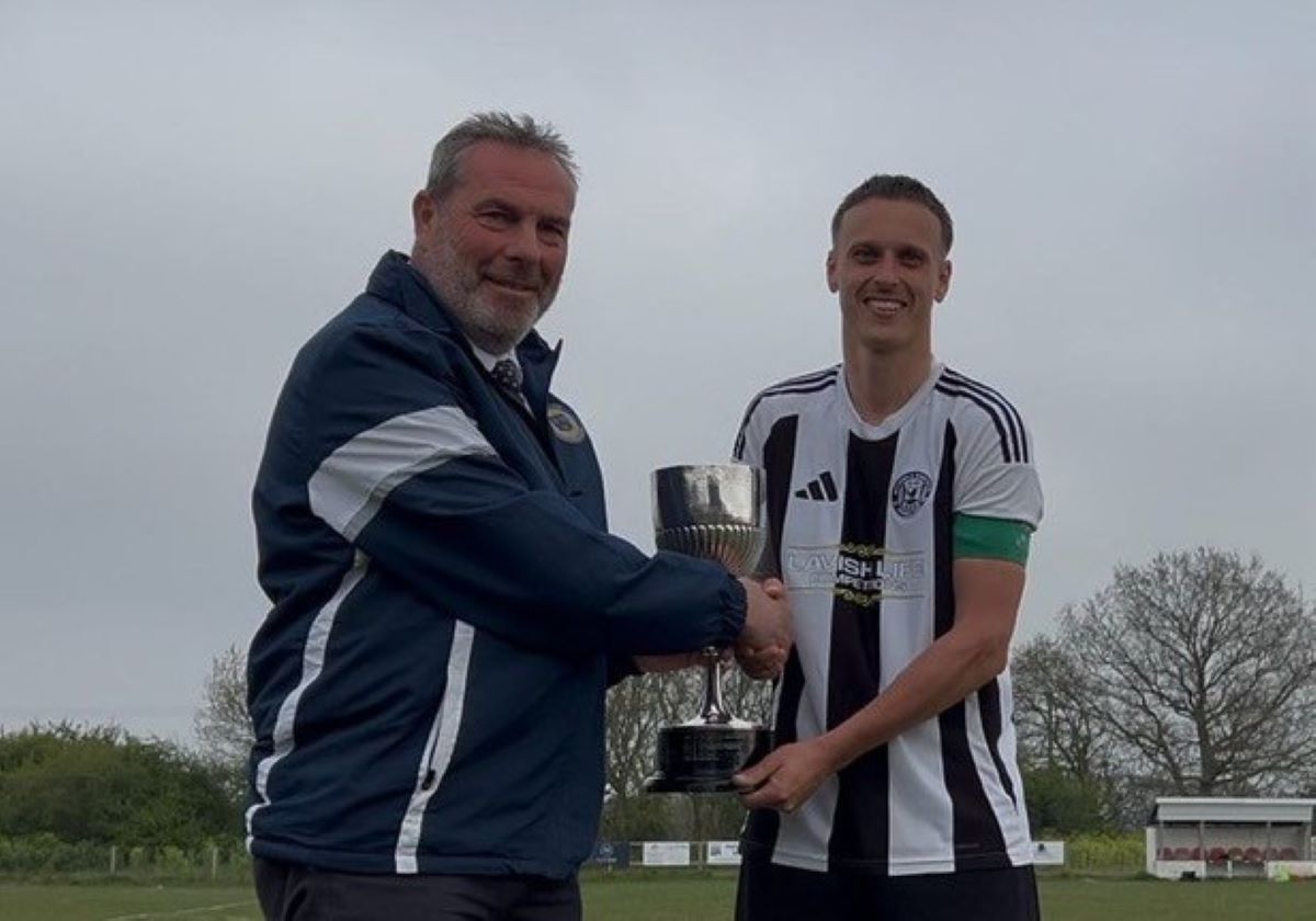 Club celebrate ninth league title in a row - Suffolk FA