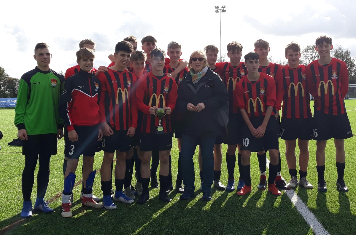 Schools' FA planning for positive future - Suffolk FA