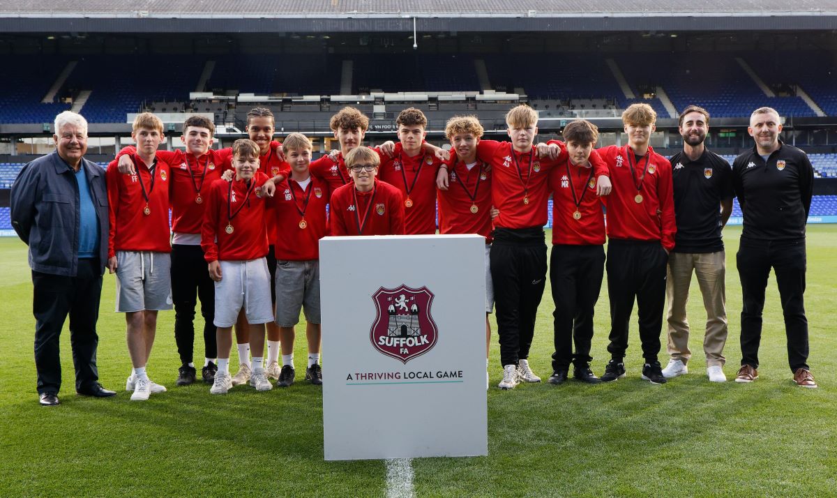 Schools' football's busy end to season - Suffolk FA