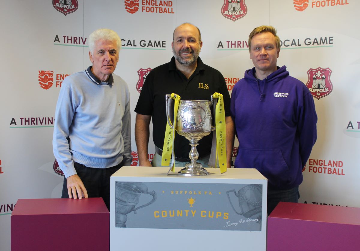 Pair will meet again in Senior Cup match - Suffolk FA