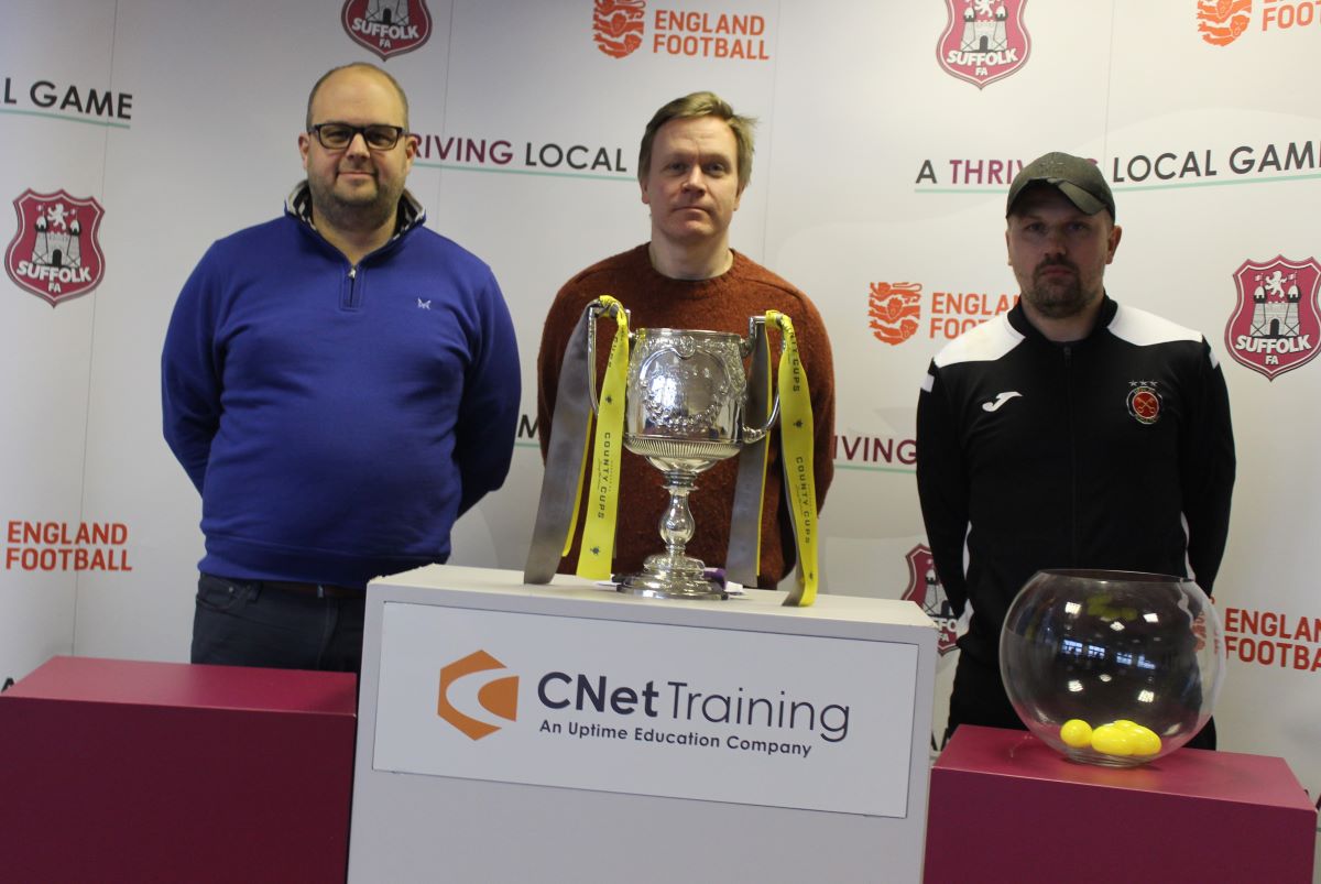 Whitton standing in Tattingstone's way - Suffolk FA