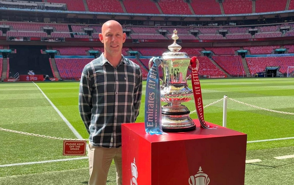 Suffolk referee's key cup final role - Suffolk FA