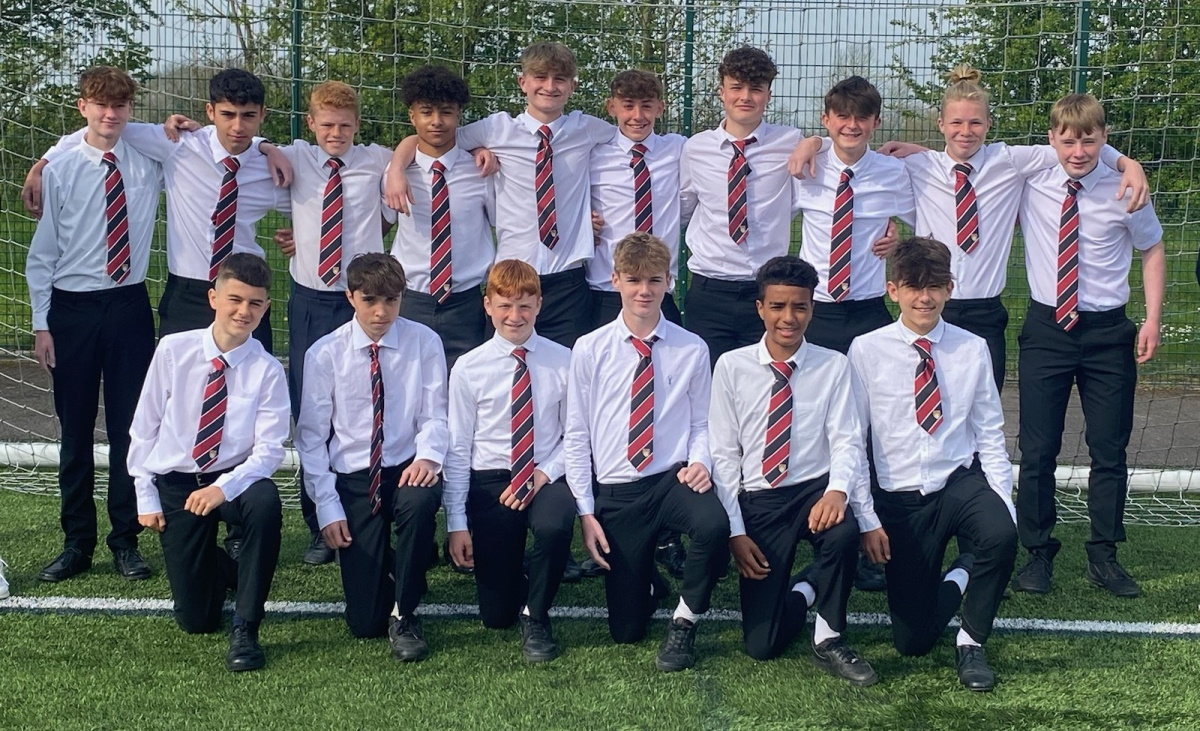 Suffolk CSFA U14s bow out in last four - Suffolk FA