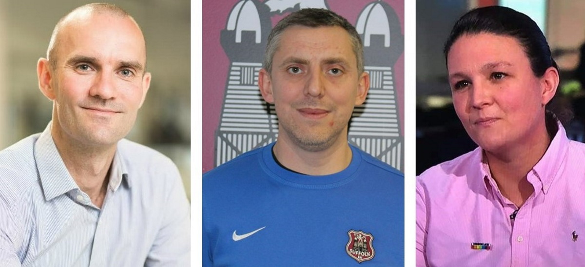 Trio appointed to Suffolk FA Board - Suffolk FA
