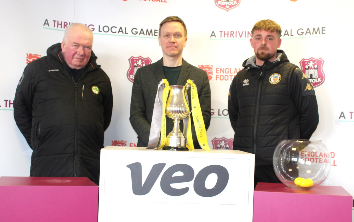 U18 Midweek Cup semis draw made - Suffolk FA