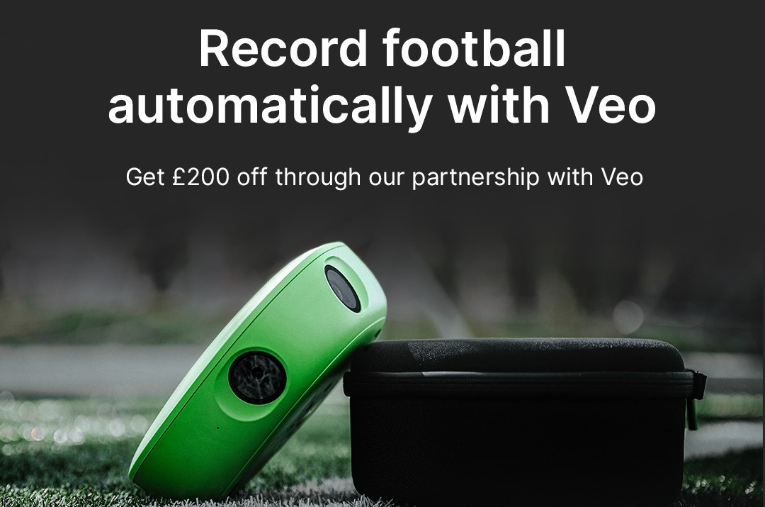 Veo 2 discount offer is doubled to £200! - Suffolk FA