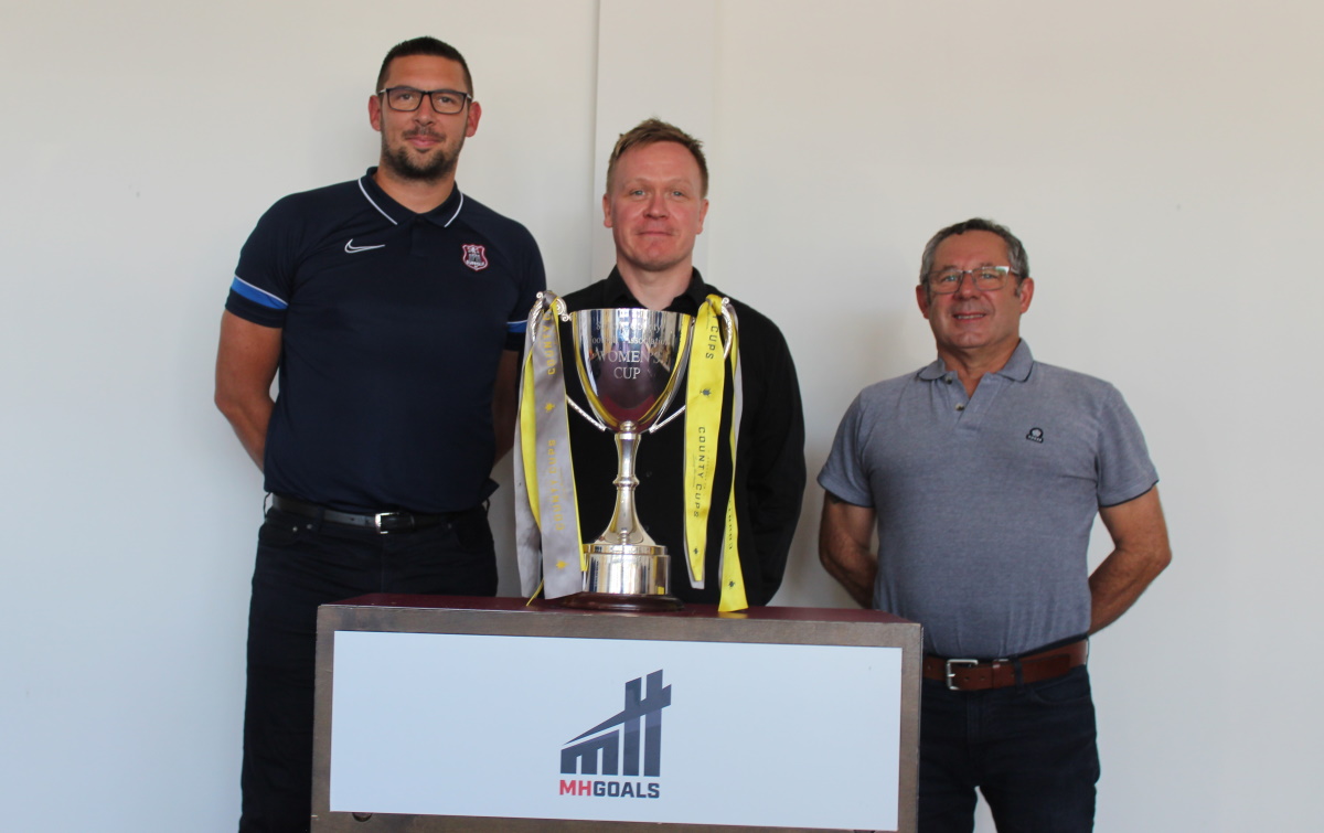 New teams to play in cup's opening round - Suffolk FA