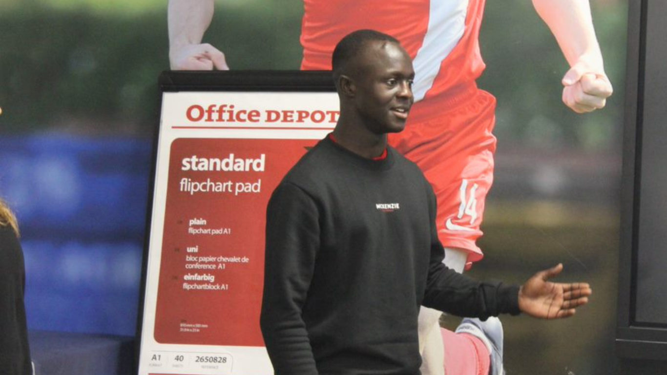 World Cup Case Study: Isaac Nsubuga - Surrey FA