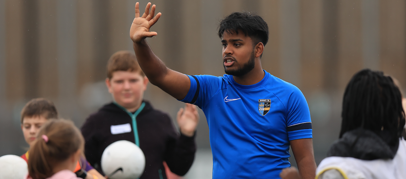 Leading the Game Event - Surrey FA