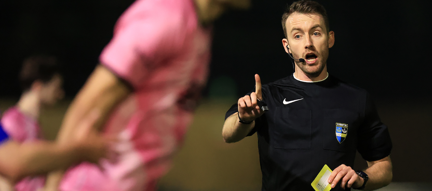 Referee Registration - Surrey FA