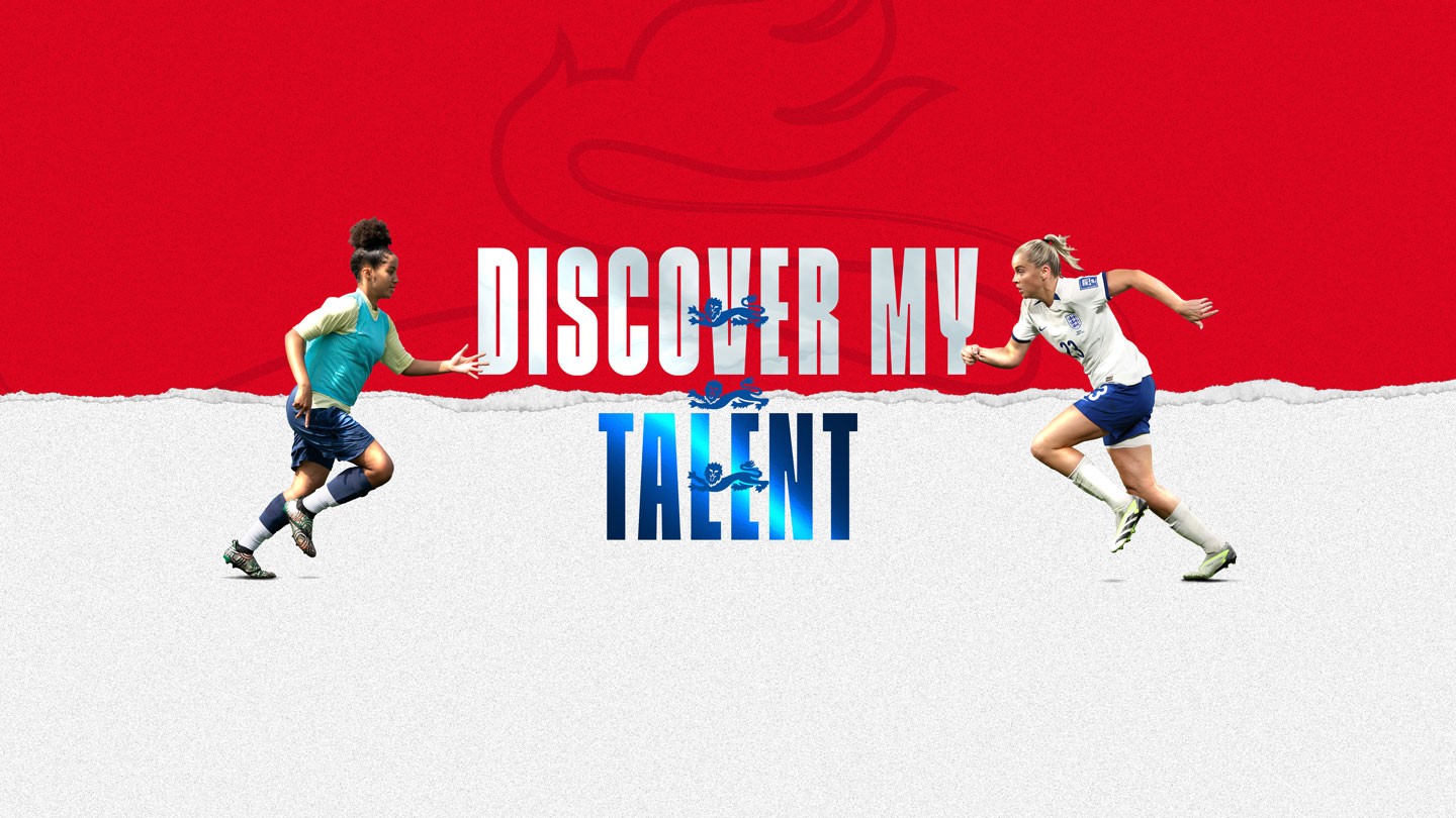 Discover My Talent Referral Window now open- Surrey FA