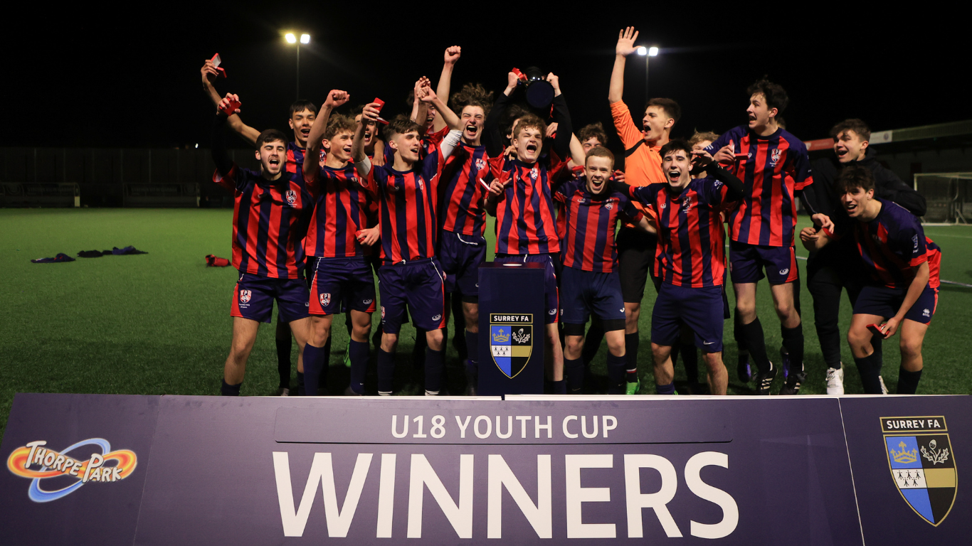 Kew Park Rangers win the U18 Youth Cup after a stellar second-half ...
