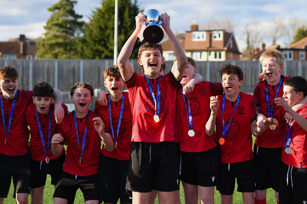 Thorpe Park U14 County Cup Final - Surrey FA