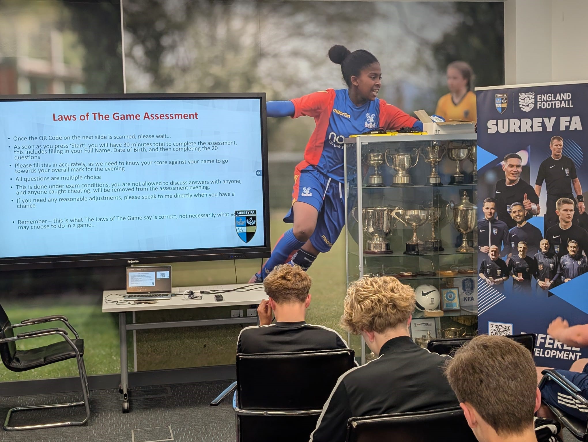 Referees Put to the Test at 2025-26 Surrey CORE Assessment Evening ...