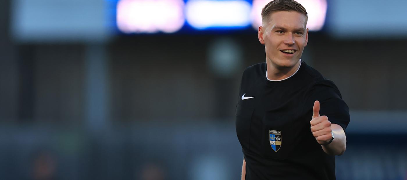 Surrey FA Launches Referee of the Month Award - Surrey FA