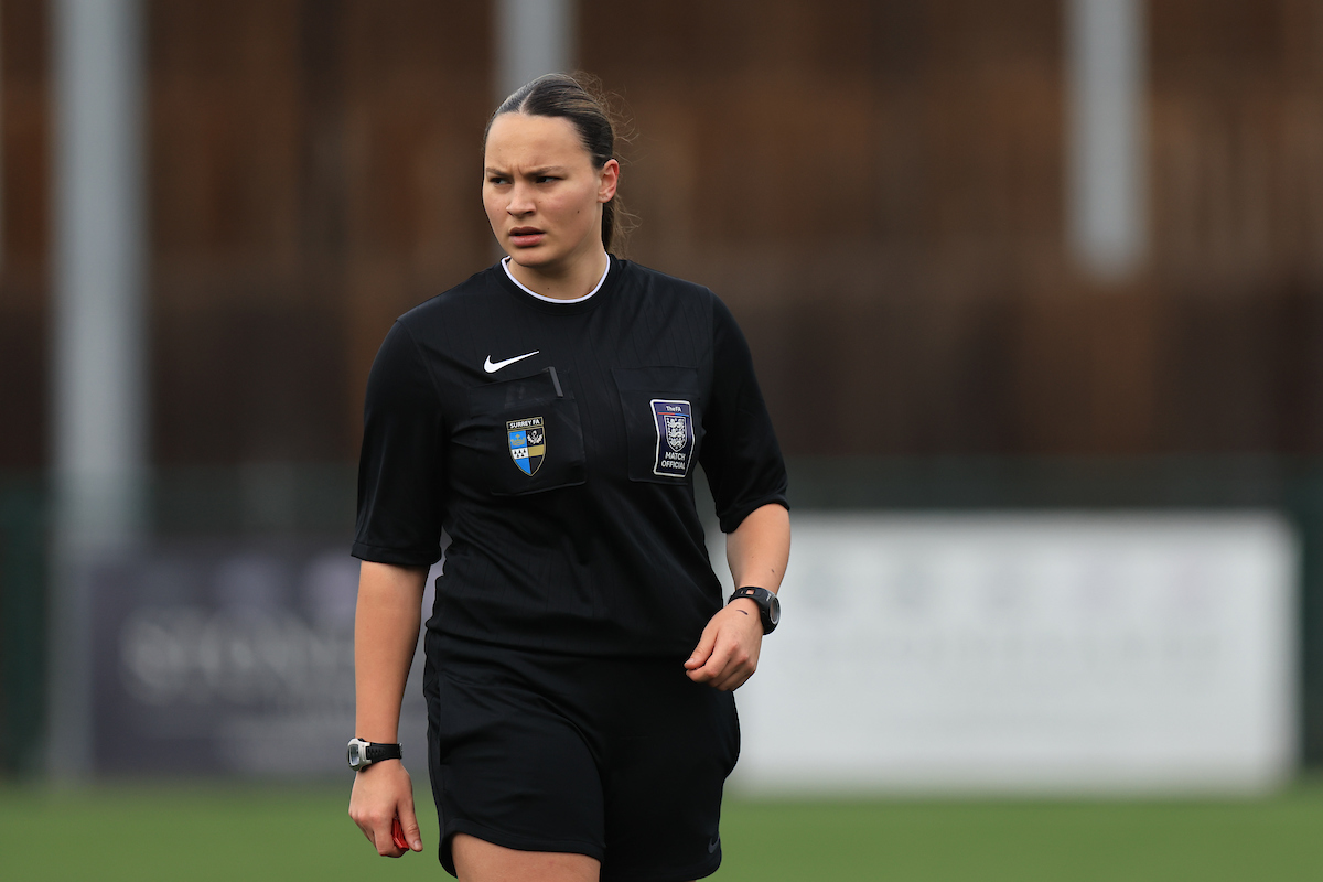 Surrey FA Launches Referee of the Month Award - Surrey FA