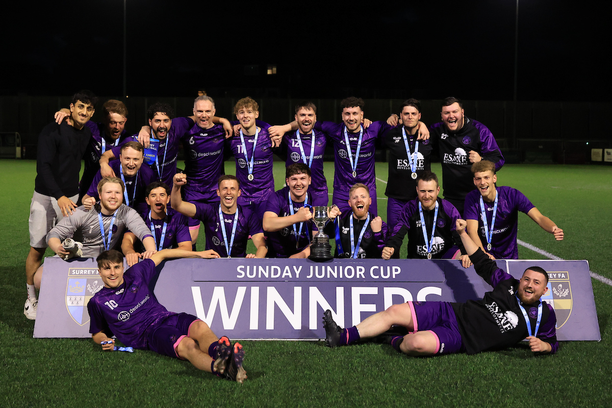 Seven Heaven for Wheatsheaf FC in the Sunday Junior County Cup Final ...