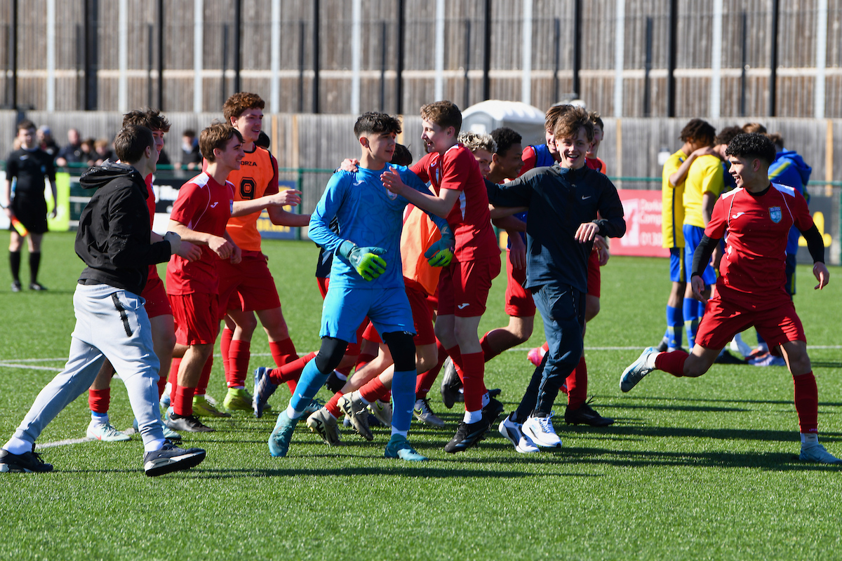 Thorpe Park U15 Youth County Cup Final - Surrey FA