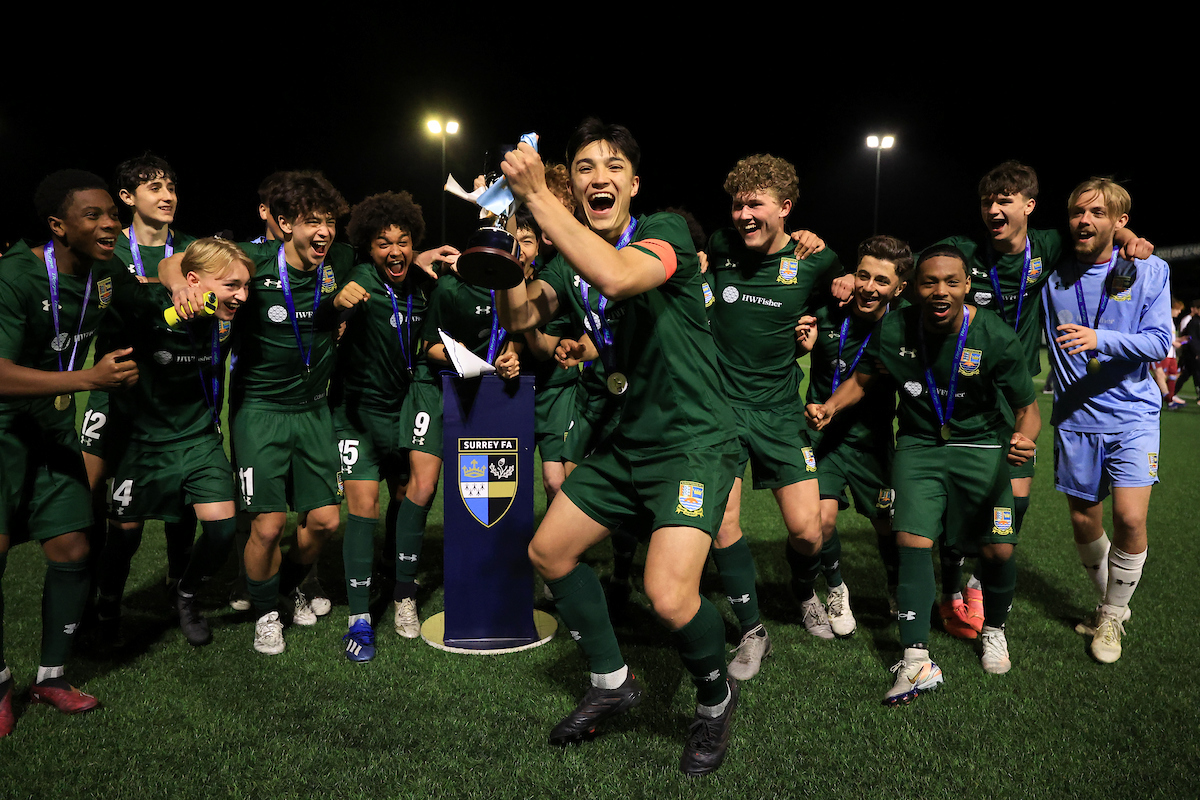 U18 Thorpe Park Floodlit County Cup Final - Surrey FA